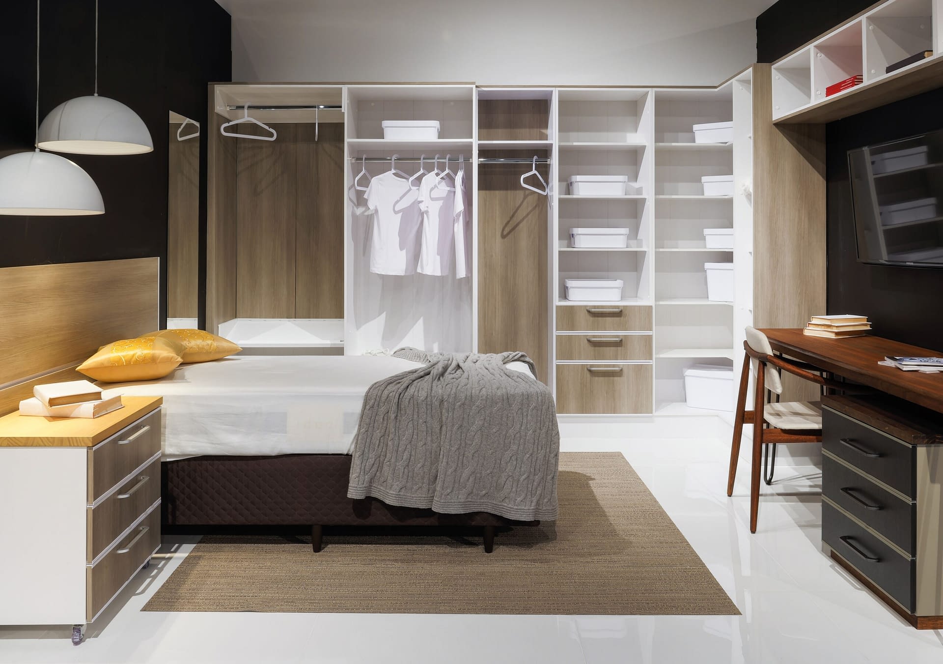 Saiba como ganhar mais espaço em seu cômodo com essas dicas